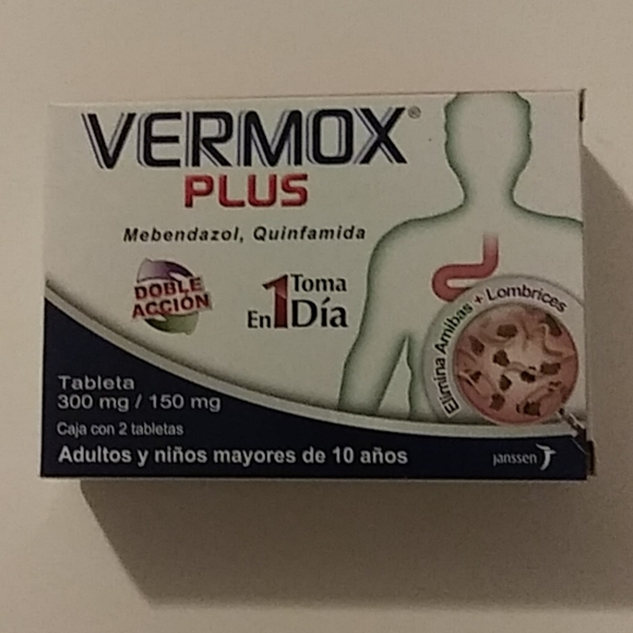 Vermox Plus